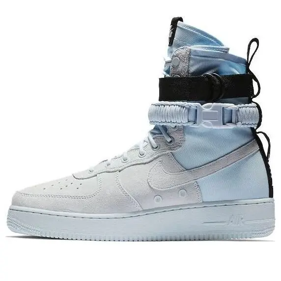 Nike Sf Air Force 1 High Top Sneakers - Blue