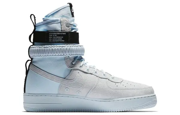 Nike Sf Air Force 1 High Top Sneakers - Blue