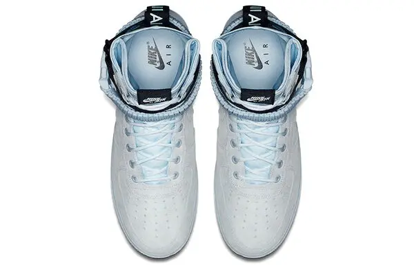 Nike Sf Air Force 1 High Top Sneakers - Blue