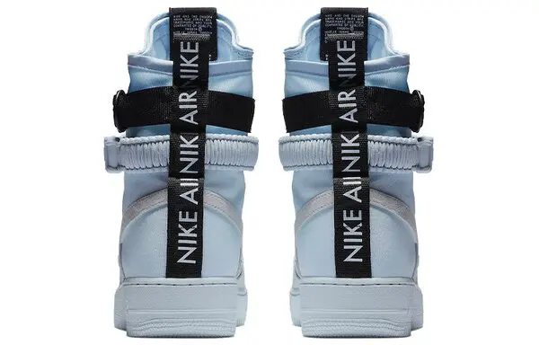 Nike Sf Air Force 1 High Top Sneakers - Blue
