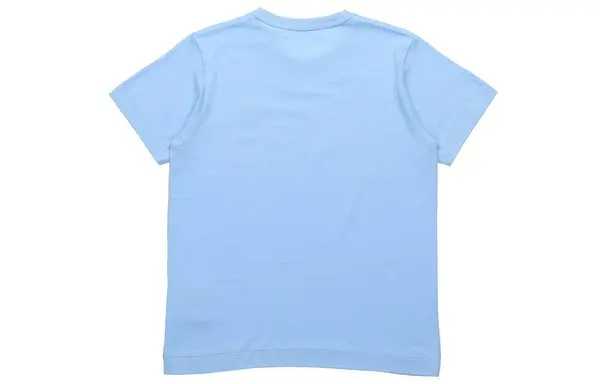Play Comme Des Garcon Small Logo T-shirt - Blue
