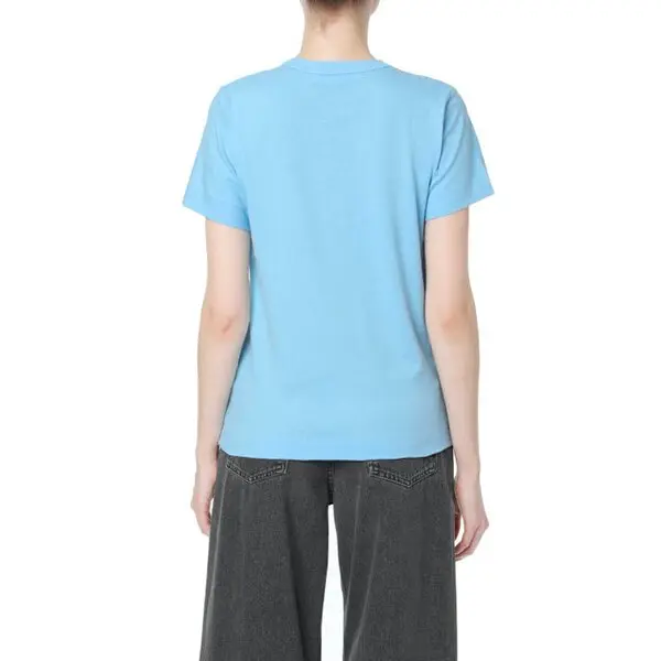 Play Comme Des Garcon Small Logo T-shirt - Blue