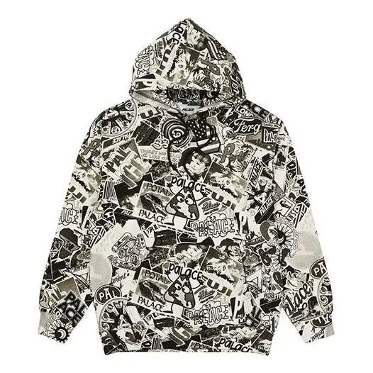 PALACE Sticker Pack Hoodie - Black
