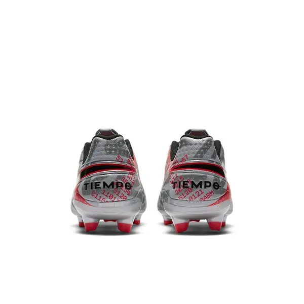 Nike Tiempo Legend 8 Academy Mg Athletic Soccer Cleats - Grey/orange