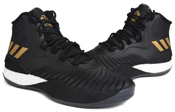 Adidas D Rose 8 High Top Sneakers