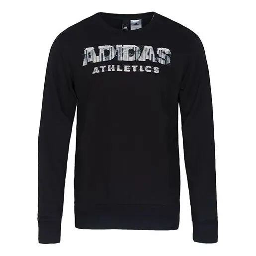 Adidas Lineage Graphic Sweatshirt - Black