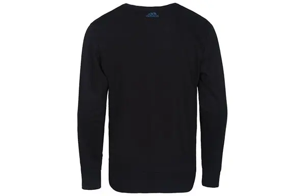 Adidas Lineage Graphic Sweatshirt - Black