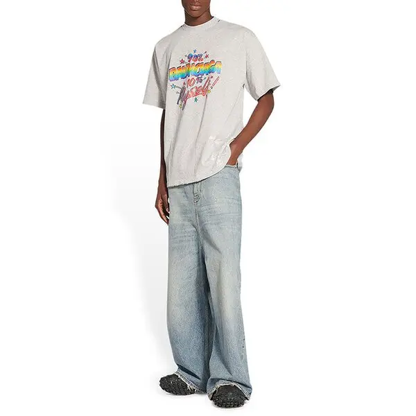 Balenciaga 90/10 T-shirt Large Fit