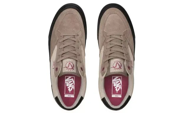 VANS Rowan Pro 'desert Taupe - Brown/yellow