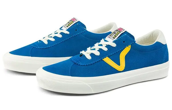 VANS Og Epoch Lx Sneakers - Blue/white
