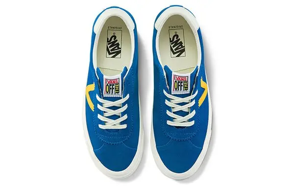 VANS Og Epoch Lx Sneakers - Blue/white
