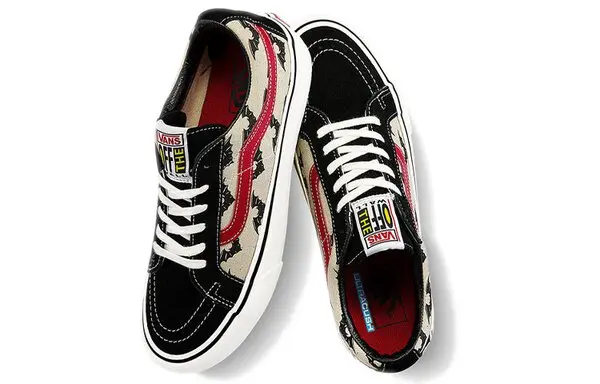 VANS Sk8-low Reissue Sf Sneakers - Grey/black