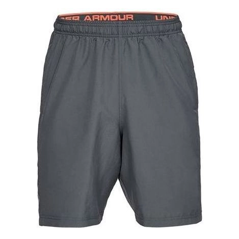 Under Armour Graphic Wordmark Shorts - Grey