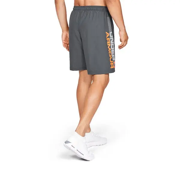 Under Armour Graphic Wordmark Shorts - Grey