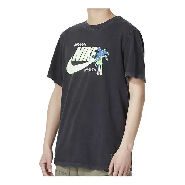 Nike Coconut Tree T-shirt 'black