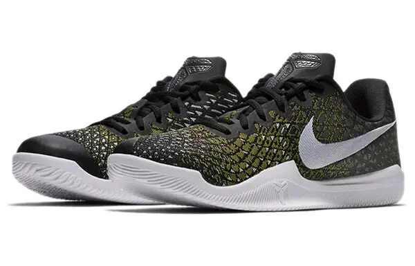 Nike Mamba Instinct Ep Low Top Sneakers - Black/yellow