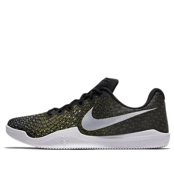 Nike Mamba Instinct Ep 'black Yellow - Black/yellow