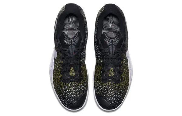 Nike Mamba Instinct Ep Low Top Sneakers - Black/yellow