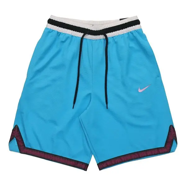 Nike As Nk Dry Dna Short Lt Blue Fury - Light Blue/white