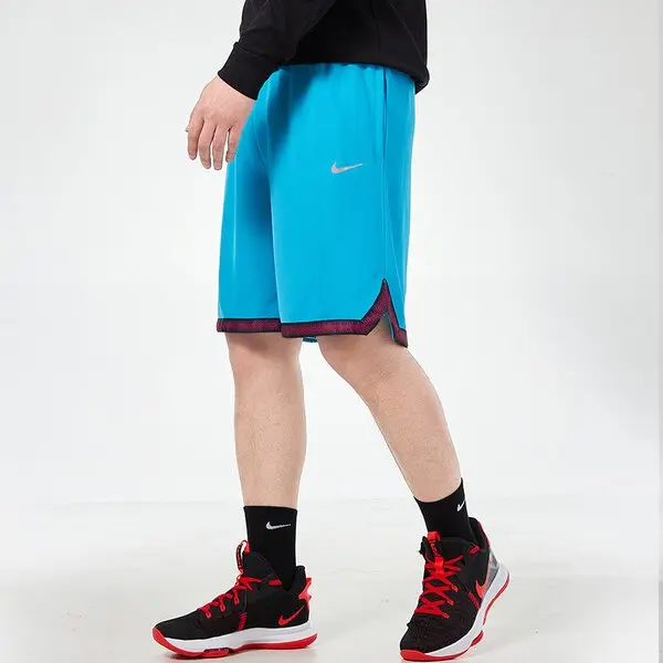 Nike As Nk Dry Dna Short Lt Blue Fury
