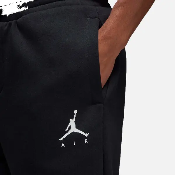 JORDAN Jumpman Fleece Sweatpants - Black