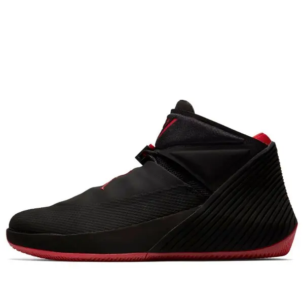 JORDAN Air Why Not Zer0.1 'bred' Sneakers - Black/red
