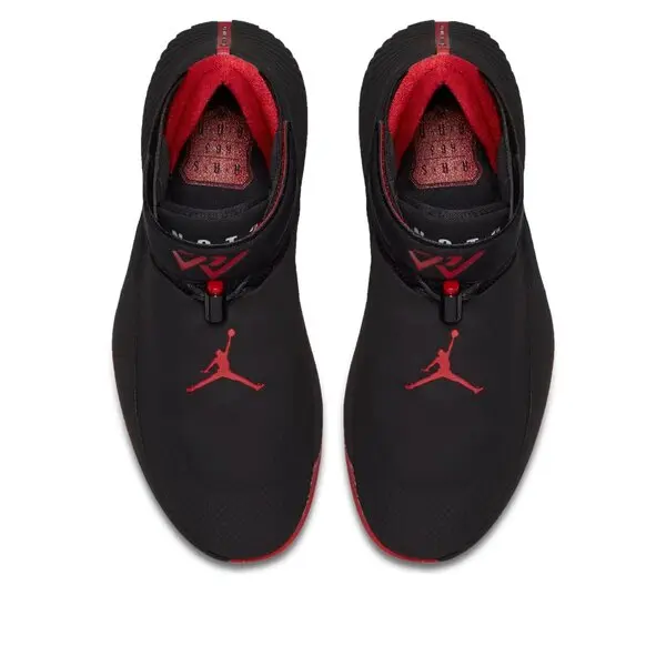 JORDAN Air Why Not Zer0.1 'bred' Sneakers - Black/red