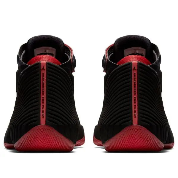 JORDAN Air Why Not Zer0.1 'bred' Sneakers - Black/red