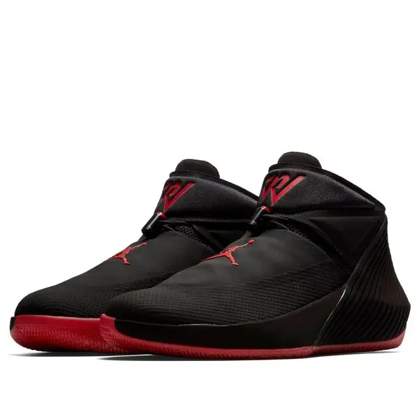 JORDAN Air Why Not Zer0.1 'bred' Sneakers - Black/red