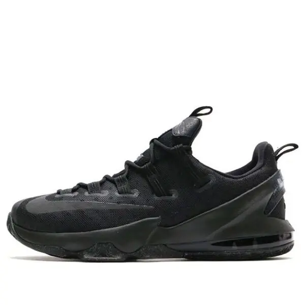 Nike Lebron Low Ep Basketball Sneakers - Black/rflct Silver-blk-anthrct