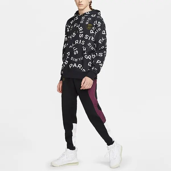 JORDAN Paris Saint-germain Full Print Fleece Pullover