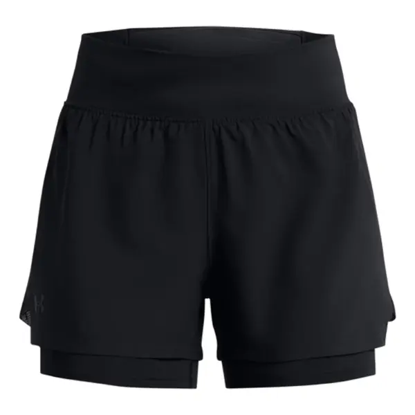 Under Armour Run Stamina 2-in-1 Short - Black