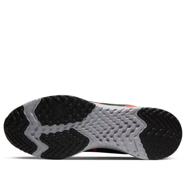 Nike Odyssey React 2 Shield Athletic Sneakers - Black/red