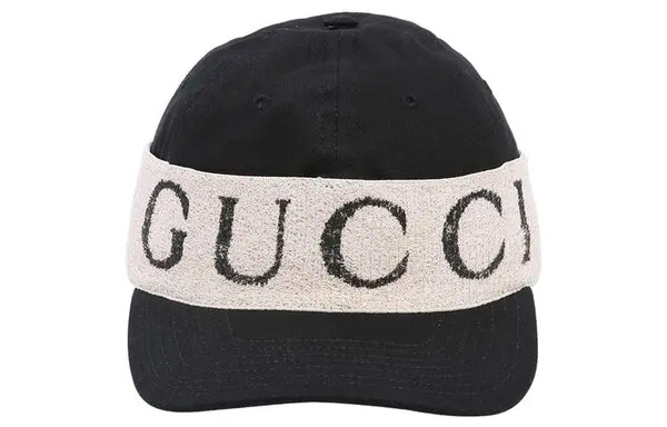 Gucci Logo Band Baseball Cap