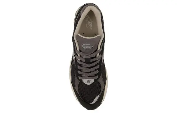 NEW BALANCE 2002r "premium Vintage Black" Sneakers - Black/brown
