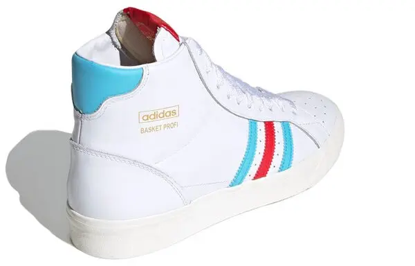 Adidas Basket Profi High-top Sneakers - White