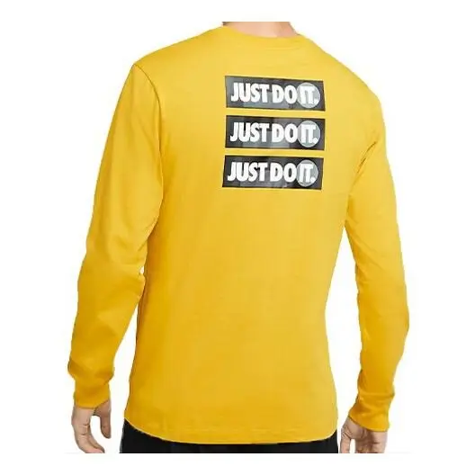 Nike Long Sleeve T-shirt With Alphabet Print