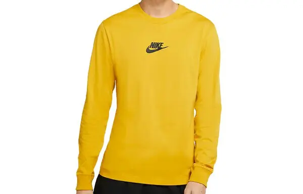 Nike Long Sleeve T-shirt With Alphabet Print