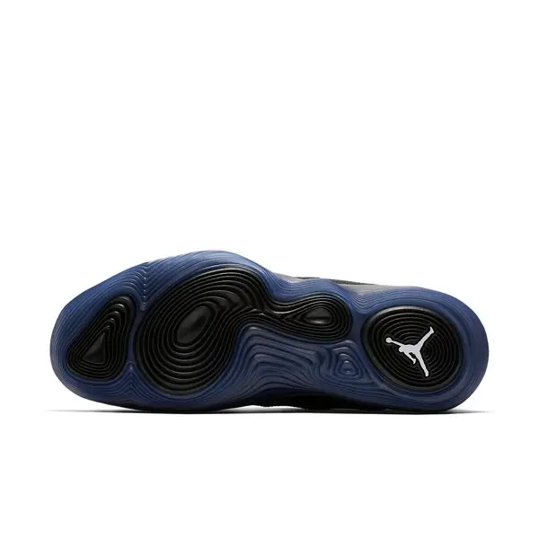 JORDAN Air Superfly 2017 Low Athletic Sneakers - Black/gold