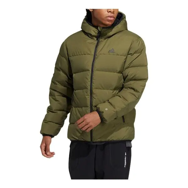 Adidas Hooded Down Puffer Jacket