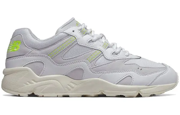 NEW BALANCE 850 Athletic Sneakers - White/yellow