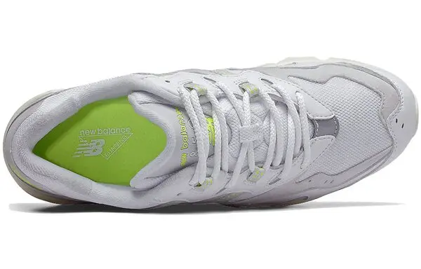 NEW BALANCE 850 Athletic Sneakers - White/yellow