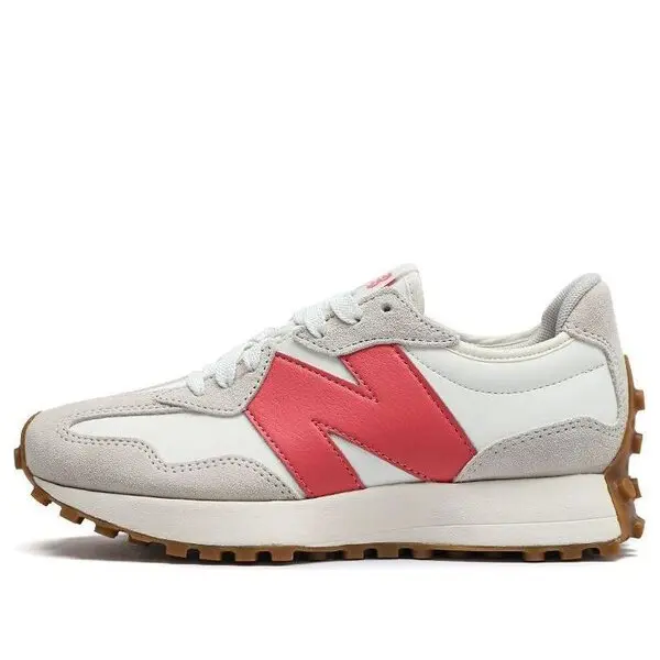 NEW BALANCE 327 Sneakers - White/grey/red