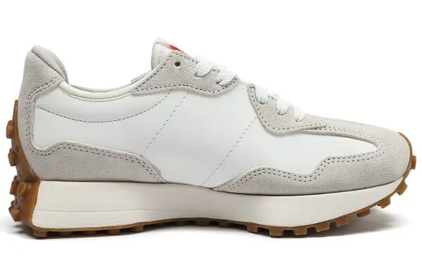 NEW BALANCE 327 Sneakers - White/grey/red
