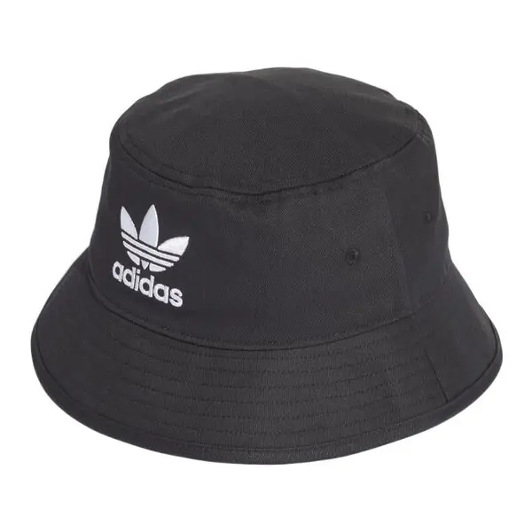Adidas Adicolor Trefoil Bucket Hat - Black