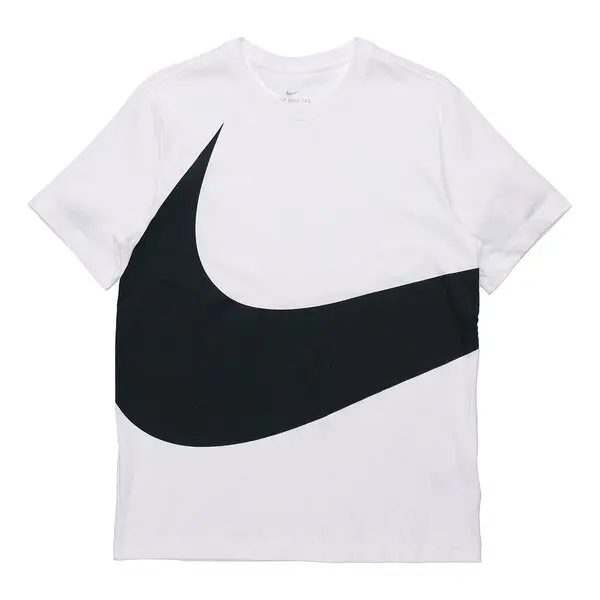 Nike Swoosh Graphic Tee - White