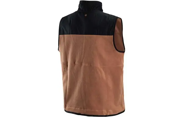 JORDAN Air Jumpman Fleece Vest - Black/brown/multi-color
