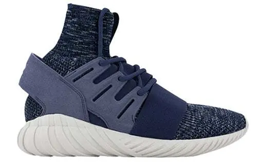 Adidas Tubular Doom Pk Sock High-top Sneakers - Blue