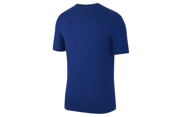 Nike Golden State Warriors Dri-fit Nba Short Sleeve Tee - Blue