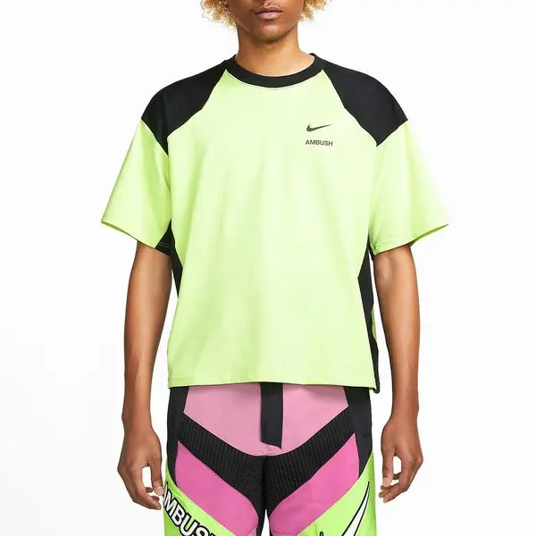 Nike X Ambush Short Sleeve T-shirt - Ghost Green/black